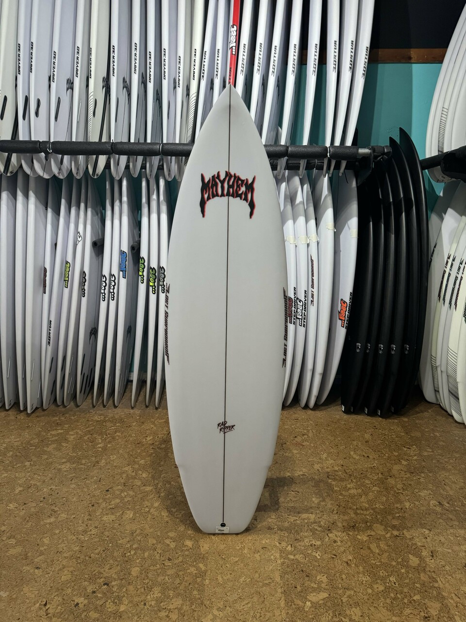 6'0 LOST RAD RIPPER SURFBOARD (257221) - Catalyst