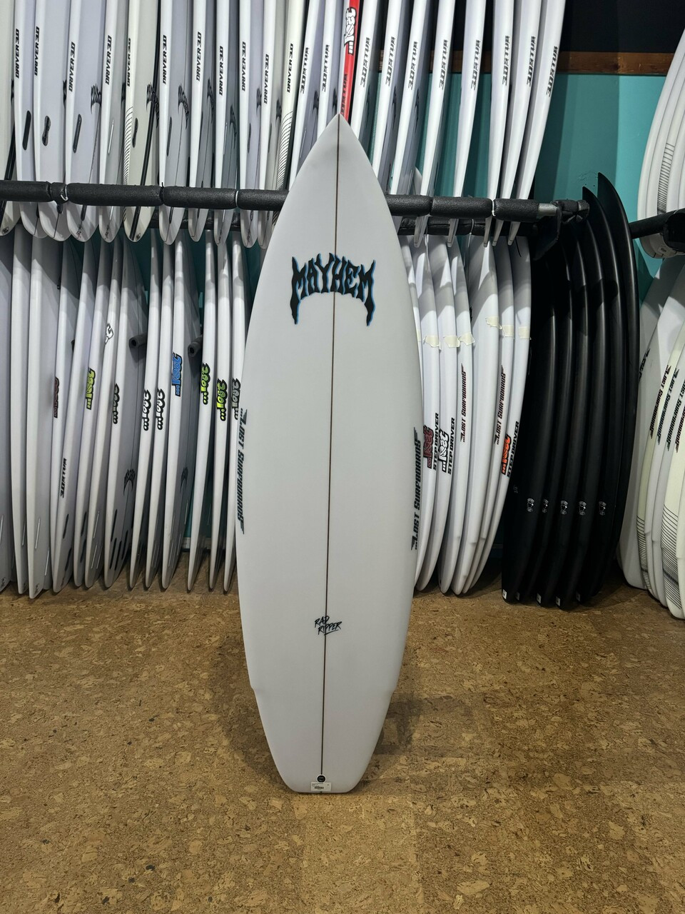 5'11 LOST RAD RIPPER SURFBOARD (257220) - Catalyst