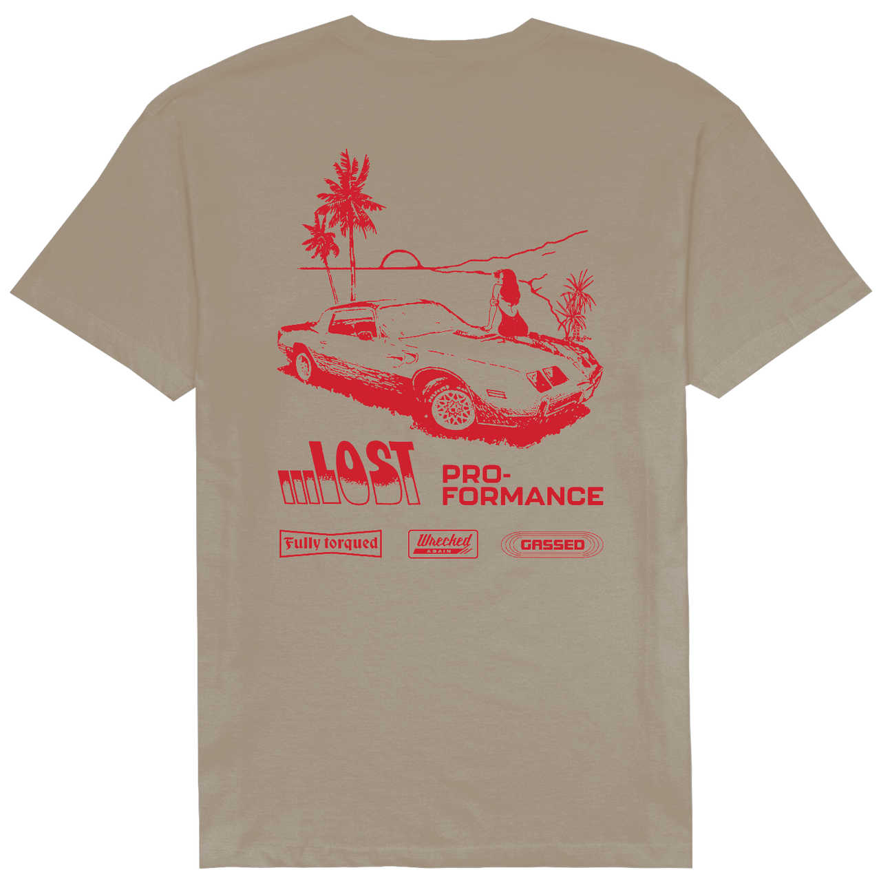 LOST CLOTHING LOOKOUT VINTAGE DYE TEE (10520894) - Catalyst