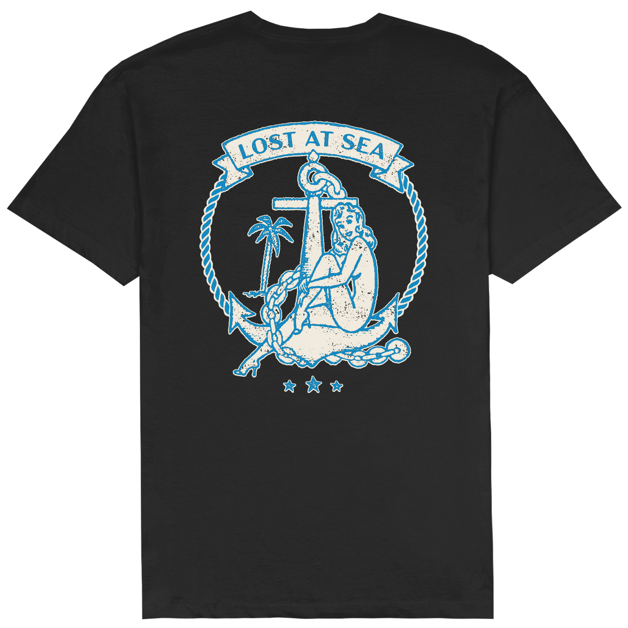 LOST CLOTHING LOST AT SEA TEE (10500901) - Catalyst