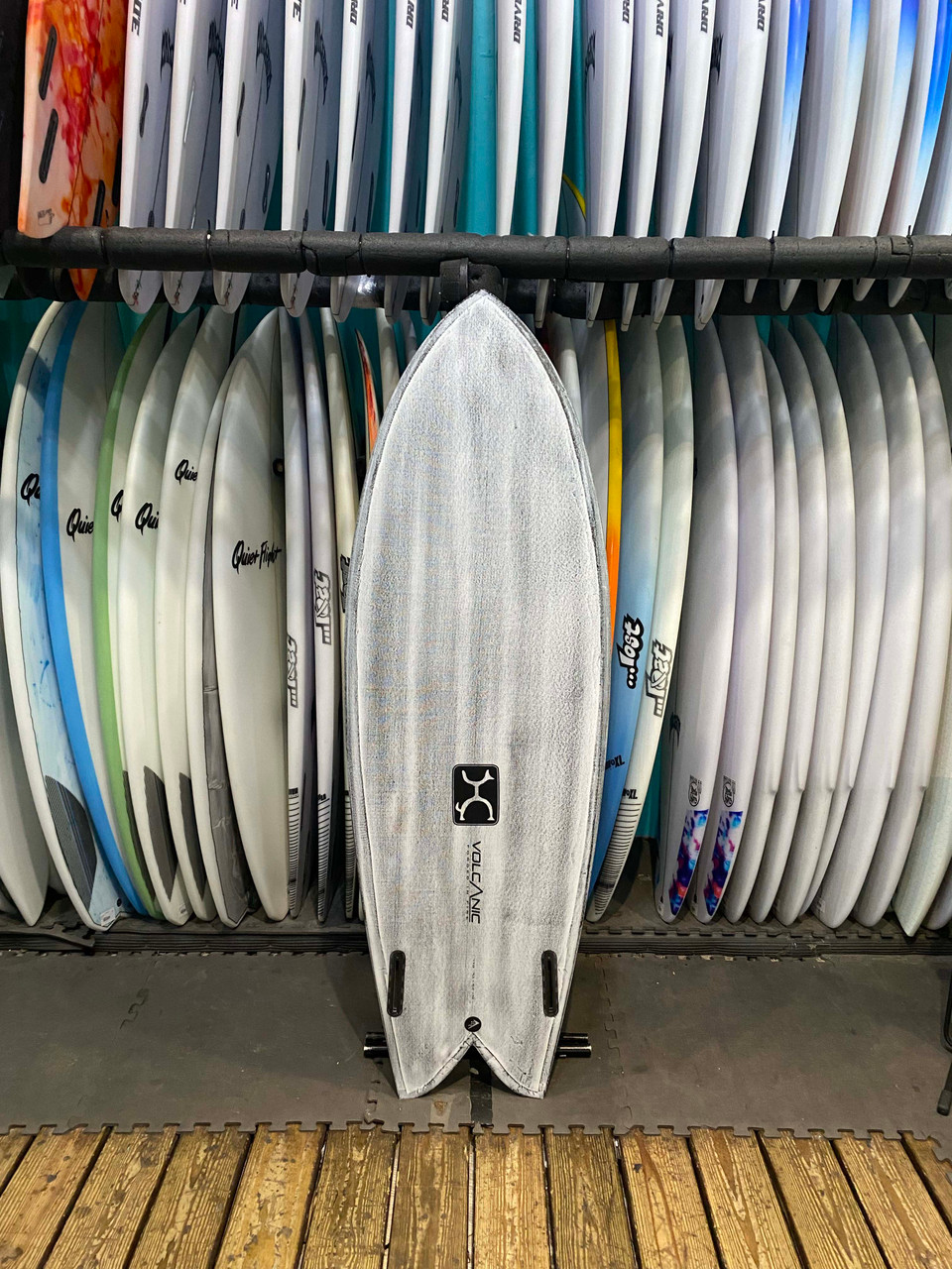 5'6 FIREWIRE VOLCANIC TOO FISH SURFBOARD (2230043) - Catalyst