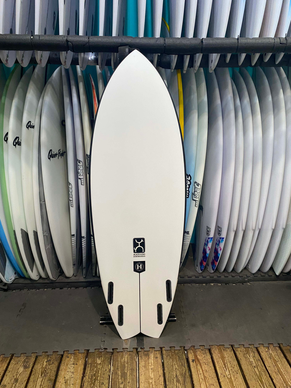 5'8 FIREWIRE SEASIDE SURFBOARD (0229936) - Catalyst