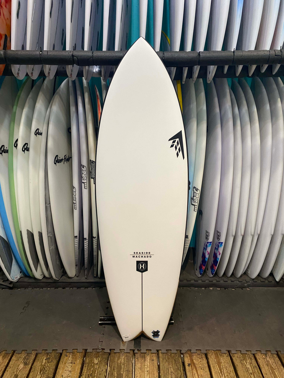 6'1 FIREWIRE SEASIDE SURFBOARD (1229554) - Catalyst