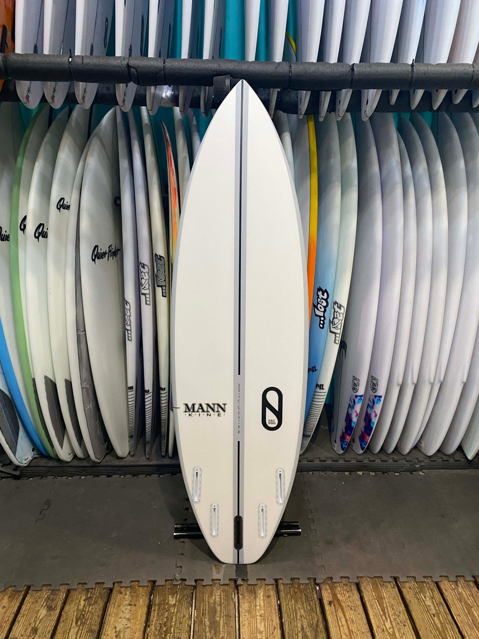 5'8 FIREWIRE FRK PLUS IBOLIC SURFBOARD (0229516) - Catalyst