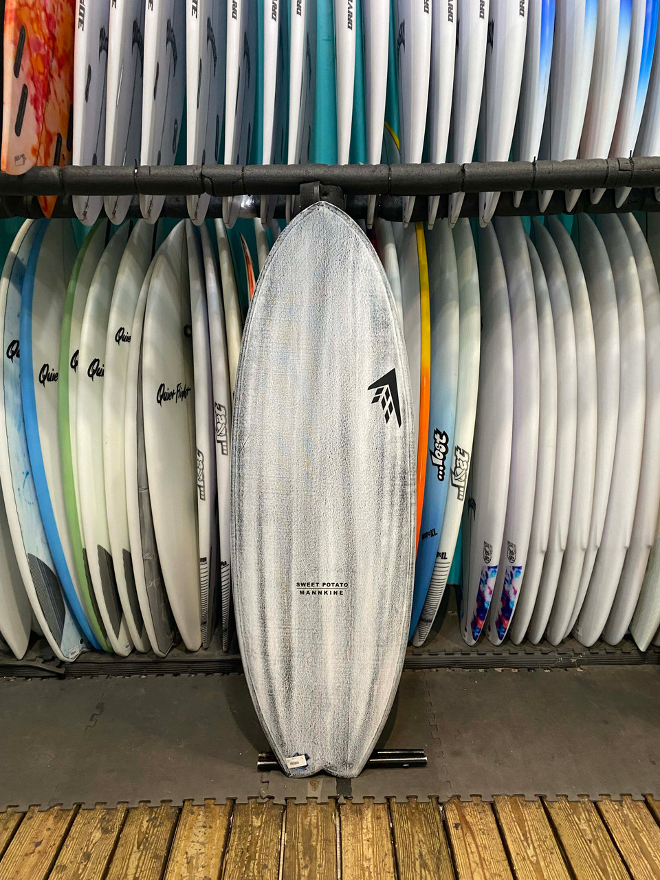 5'6 FIREWIRE VOLCANIC SWEET POTATO SURFBOARD (2230260) - Catalyst