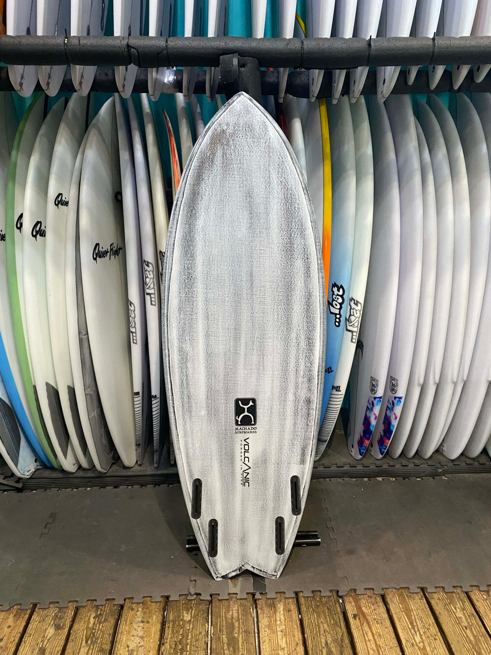 5'5 FIREWIRE VOLCANIC SEASIDE SURFBOARD (5229731) - Catalyst