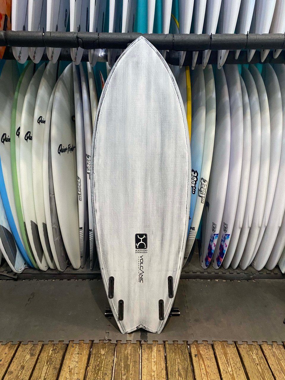5'10 FIREWIRE VOLCANIC SEASIDE SURFBOARD (6229957) - Catalyst