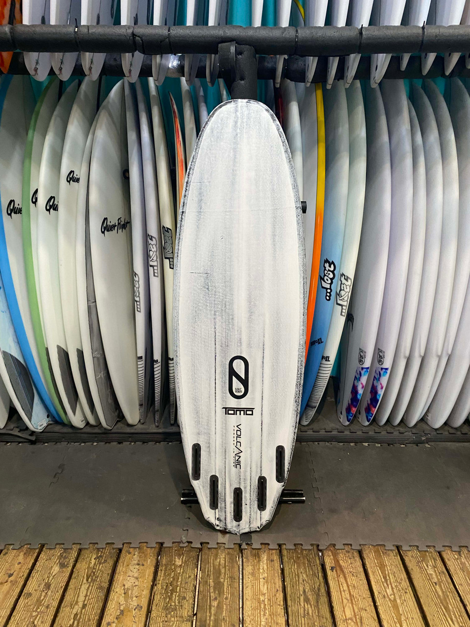 5'2 FIREWIRE CYMATIC VOLCANIC SURFBOARD (4227803) - Catalyst