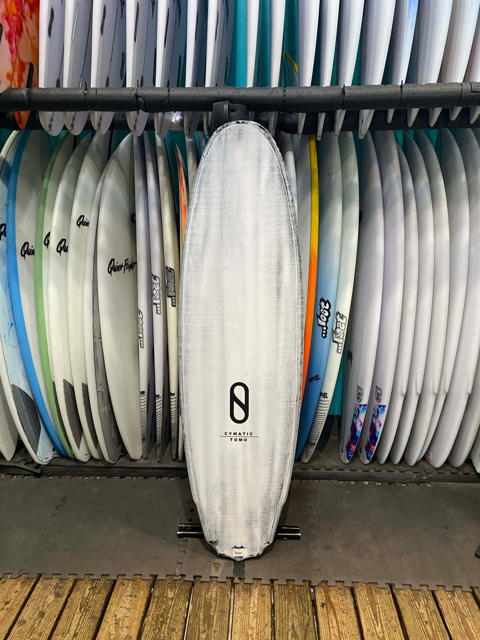 5'5 FIREWIRE CYMATIC VOLCANIC SURFBOARD (6228057) - Catalyst