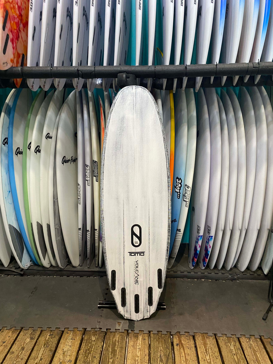 5'5 FIREWIRE CYMATIC VOLCANIC SURFBOARD (6228057) - Catalyst