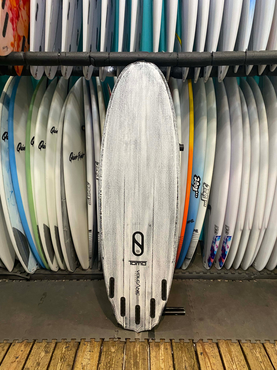 5'8 FIREWIRE CYMATIC SURFBOARD (1230251) - Catalyst