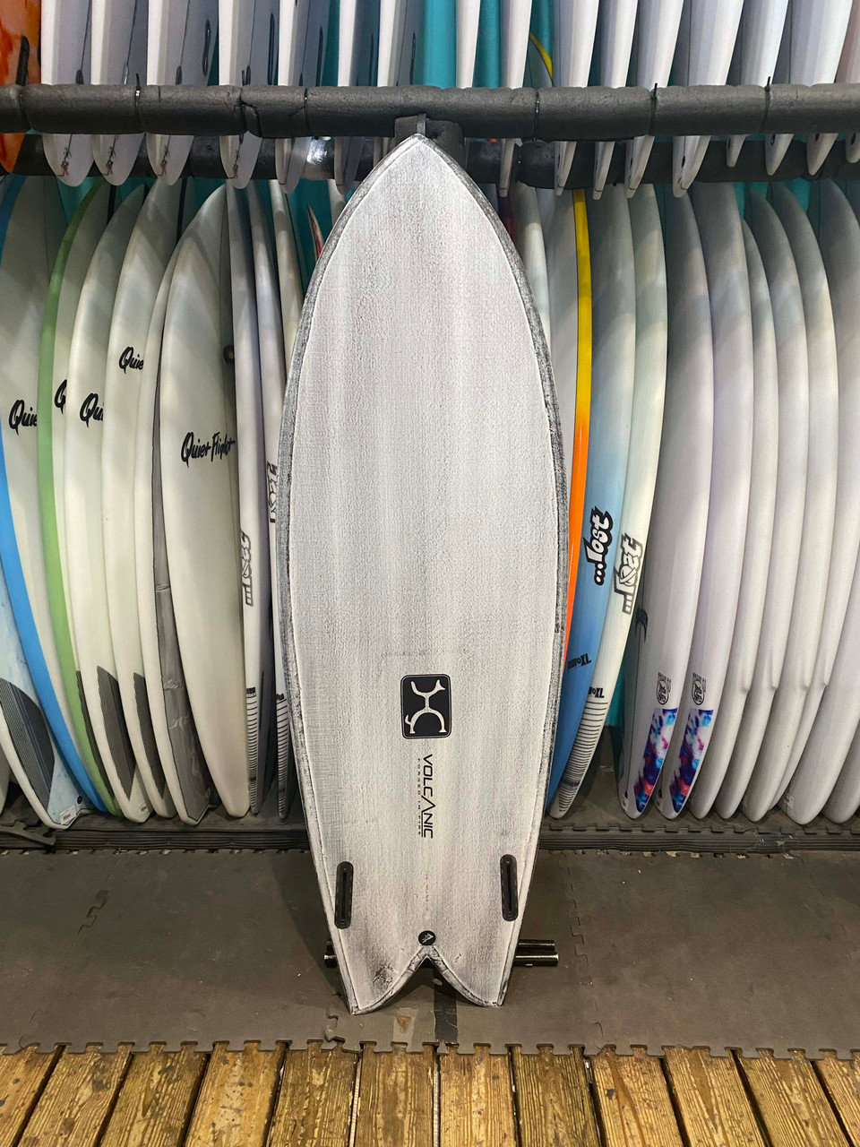 5'7 FIREWIRE VOLCANIC TOO FISH SURFBOARD (8230257) - Catalyst