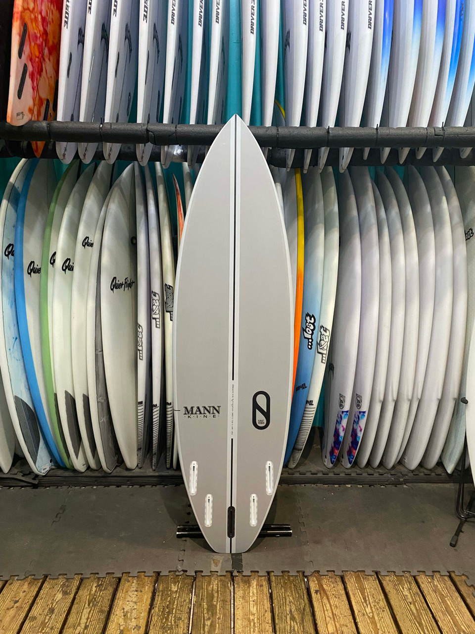 6'0 FIREWIRE FRK PLUS SURFBOARD (2915440) - Catalyst
