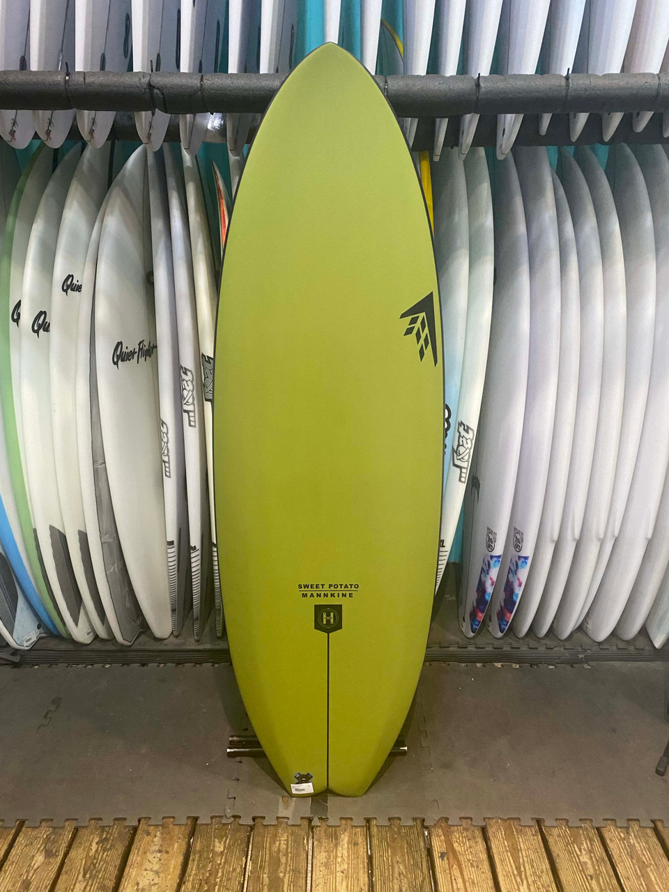 6'0 FIREWIRE SWEET POTATO HELIUM SURFBOARD (0229540) - Catalyst