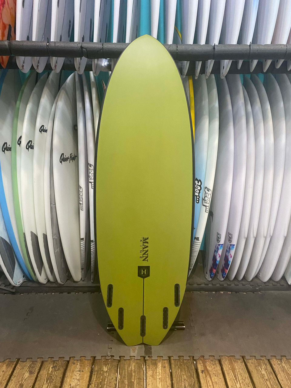 6'0 FIREWIRE SWEET POTATO HELIUM SURFBOARD (0229540) - Catalyst