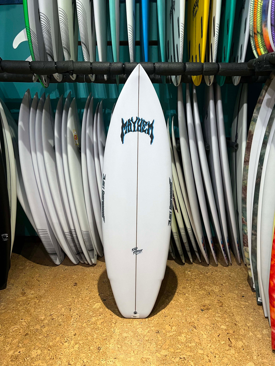 5'8 LOST RAD RIPPER SURFBOARD (257216) - Catalyst