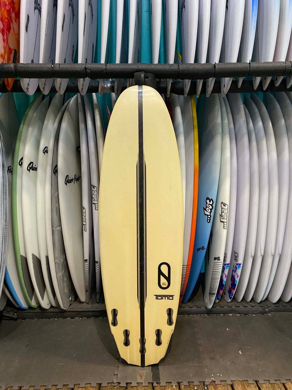 5'5 FIREWIRE CYMATIC USED SURFBOARD (6173328) - Catalyst