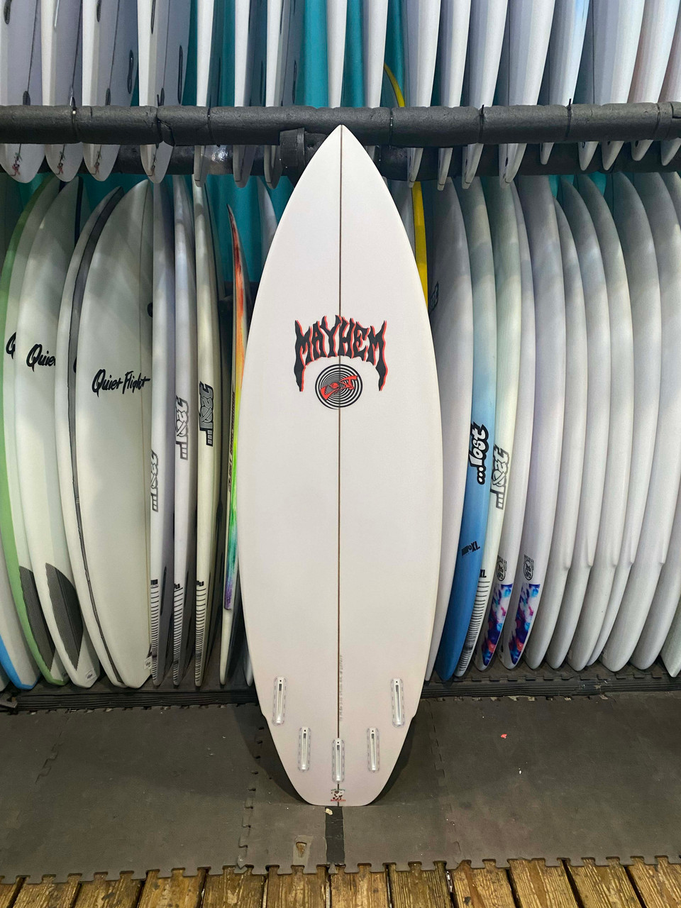 5'8 LOST RAD RIPPER SURFBOARD (257217) - Catalyst