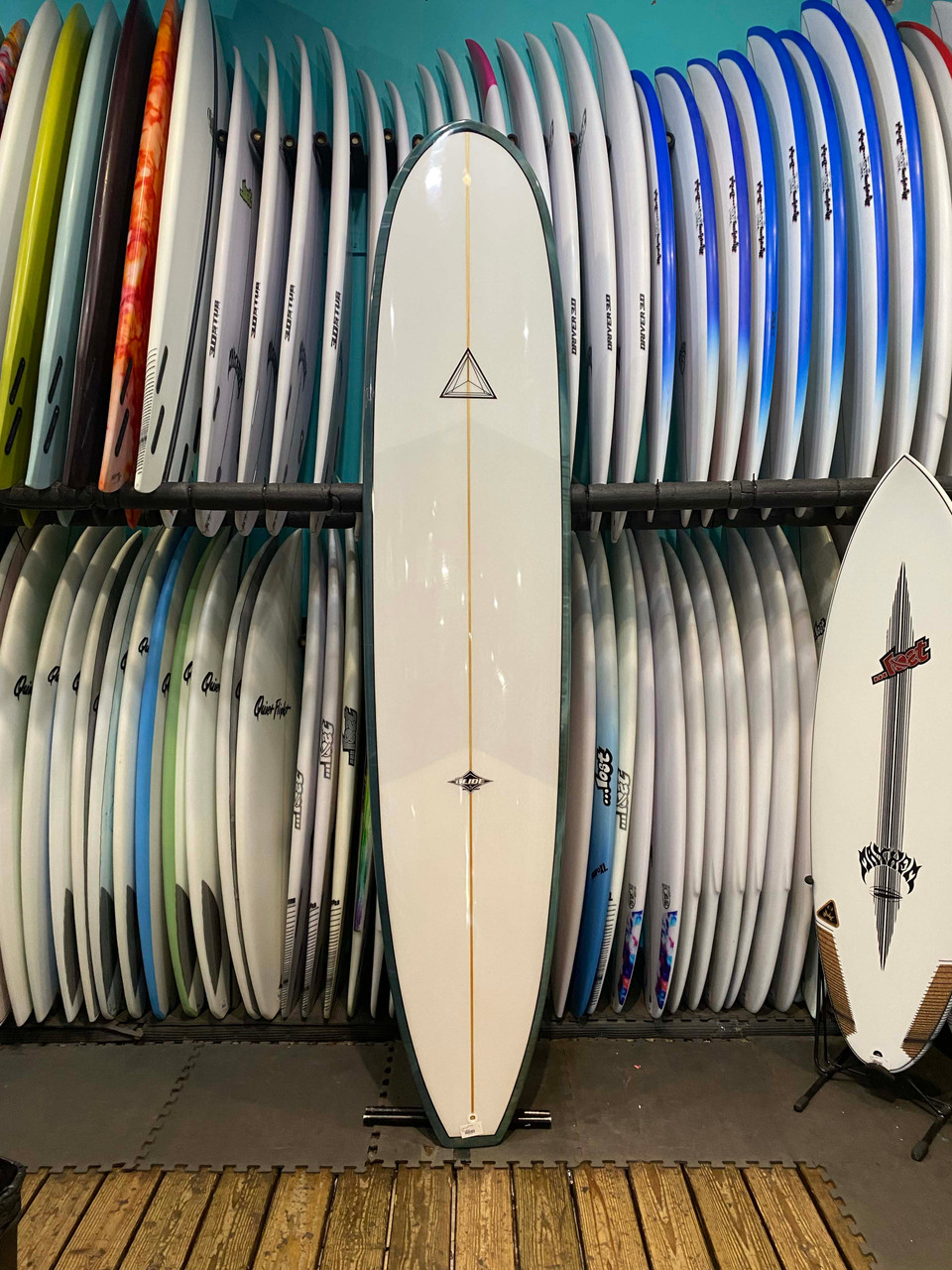 9'1 QUIET FLIGHT ULTRA GLIDE SURFBOARD (62323) - Catalyst