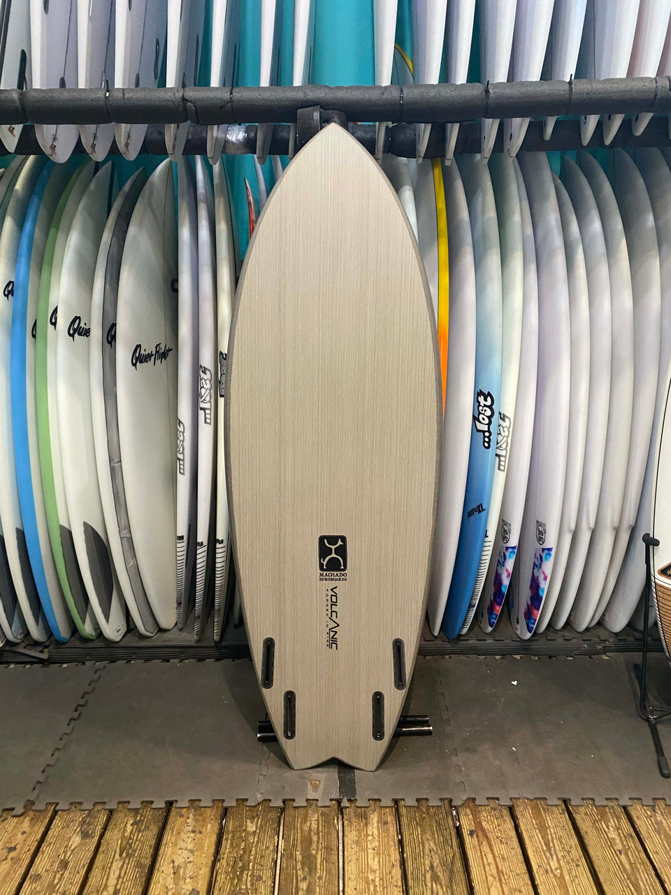 5'7 FIREWIRE VOLCANIC SEASIDE SURFBOARD (4230914) - Catalyst