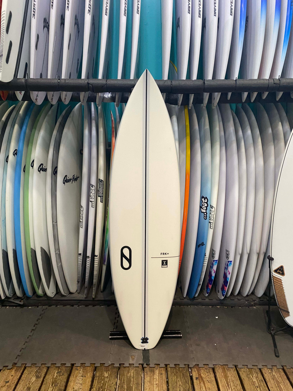 5'11 FIREWIRE FRK PLUS IBOLIC SURFBOARD (7228820) - Catalyst