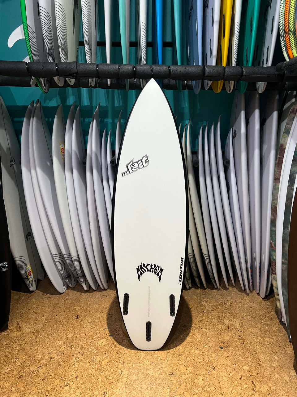 5'7 LOST BLACKSHEEP 3.0 STUB DRIVER SURFBOARD (115309) - Catalyst