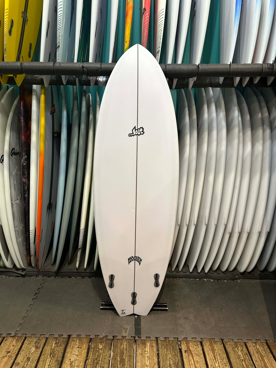 6'2 LOST RNF 96 SURFBOARD (259939) - Catalyst