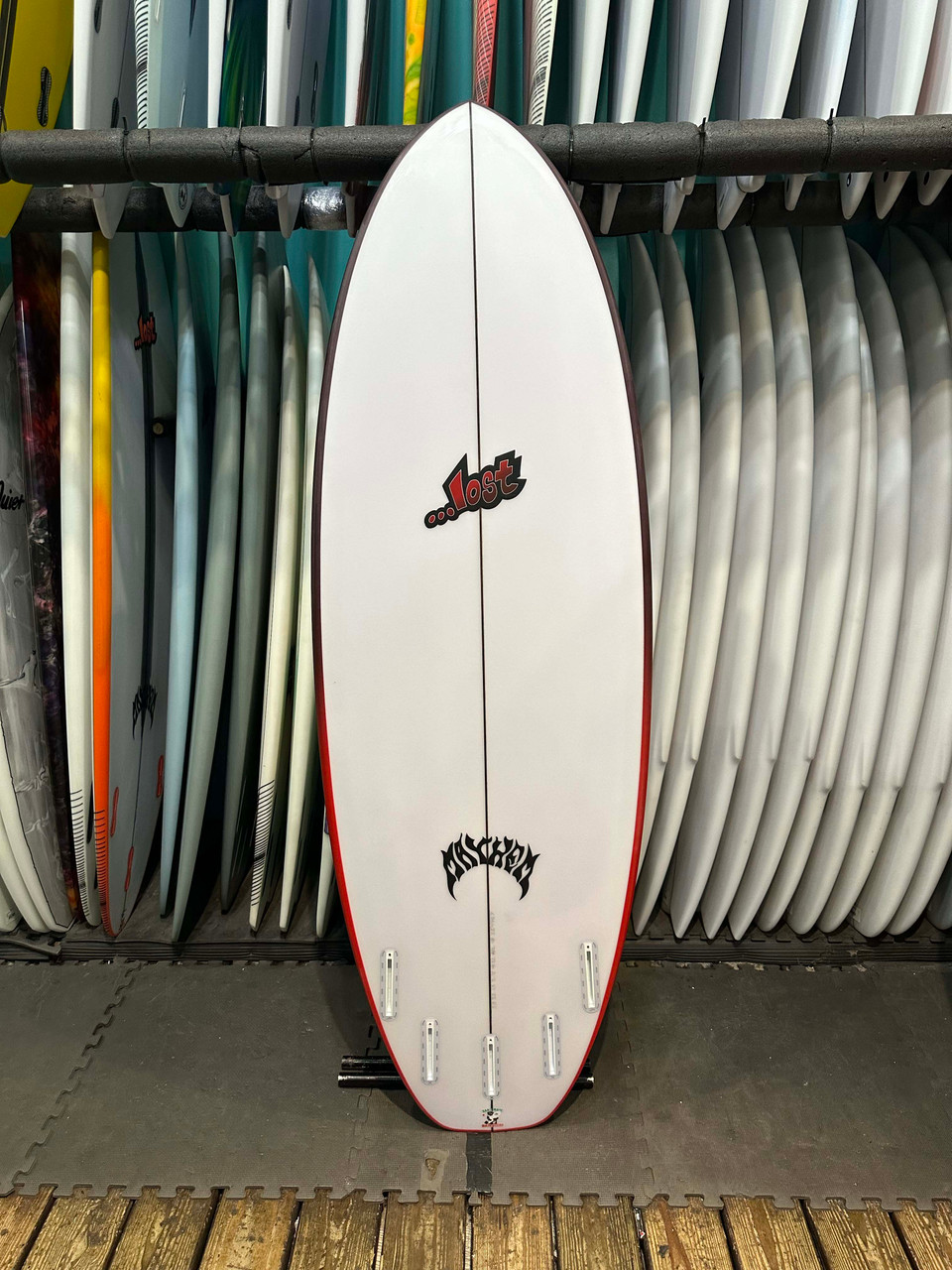 5'11 LOST PUDDLE JUMPER SURFBOARD (259967) - Catalyst