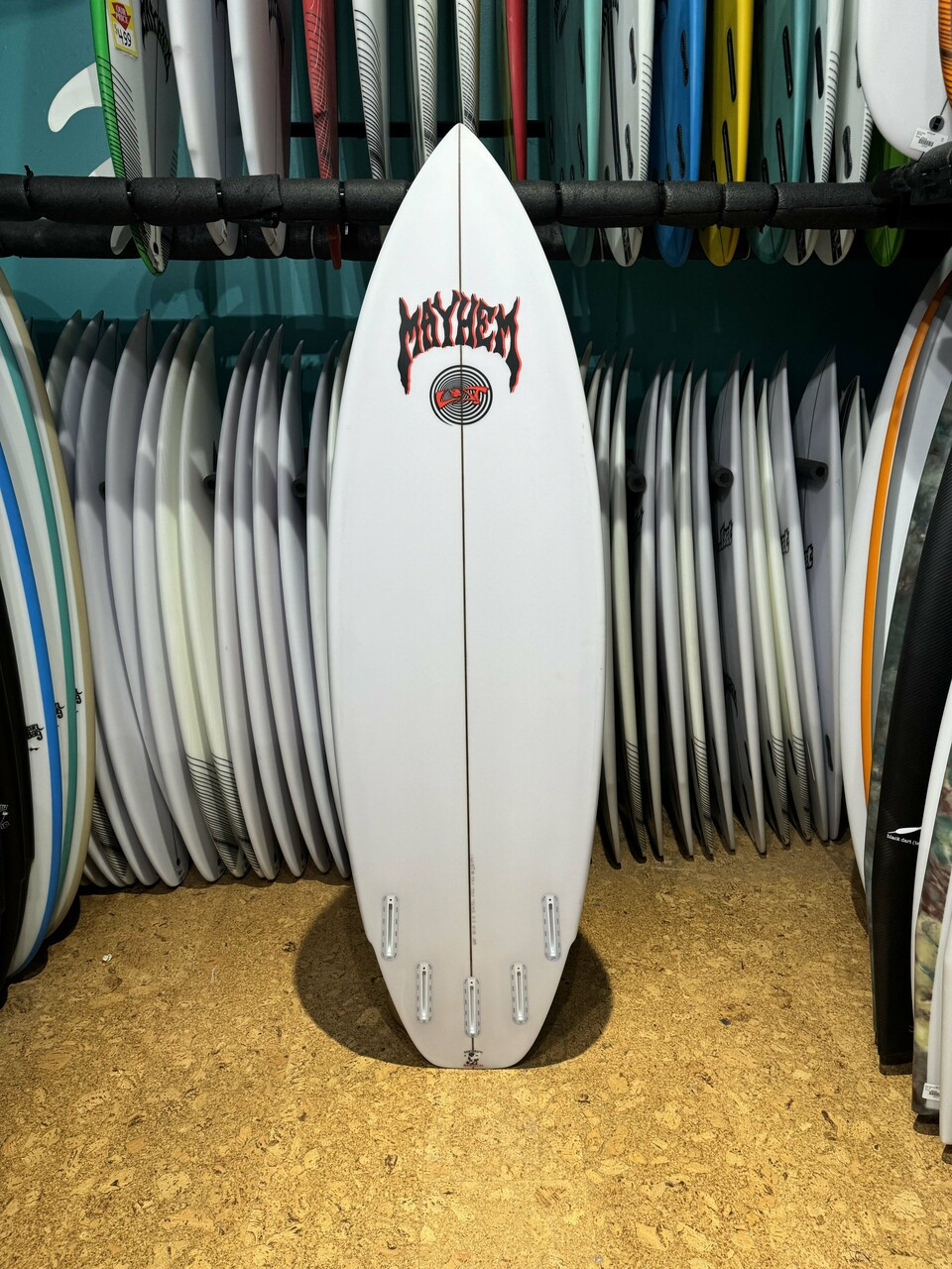 6'0 LOST RAD RIPPER SURFBOARD (259711) - Catalyst