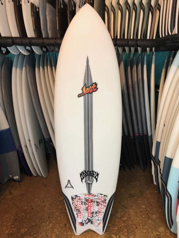 LOST CARBON WRAP PUDDLE FISH 6'4