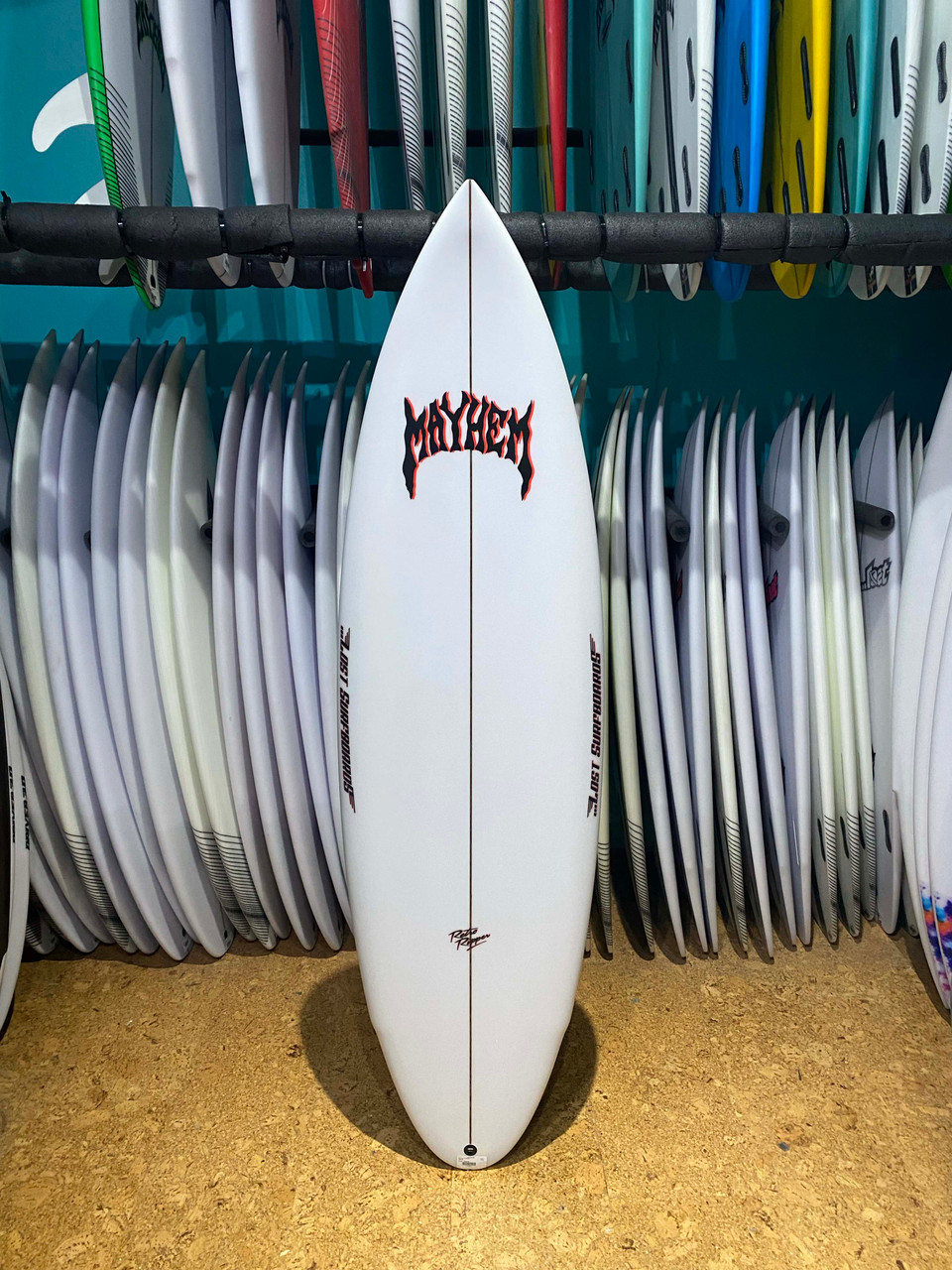 5'10 LOST RETRO RIPPER SURFBOARD (259639) - Catalyst