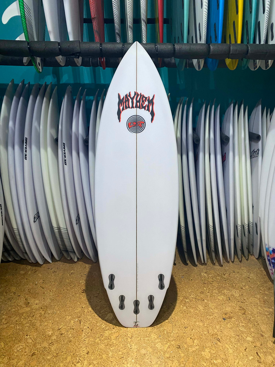 5'11 LOST RAD RIPPER SURFBOARD (259710) - Catalyst