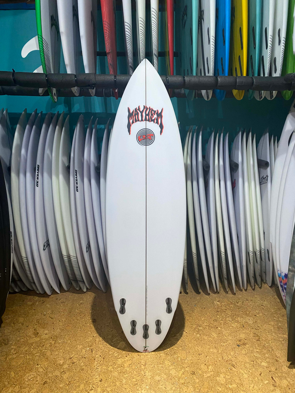 6'2 LOST RETRO RIPPER SURFBOARD (259643) - Catalyst