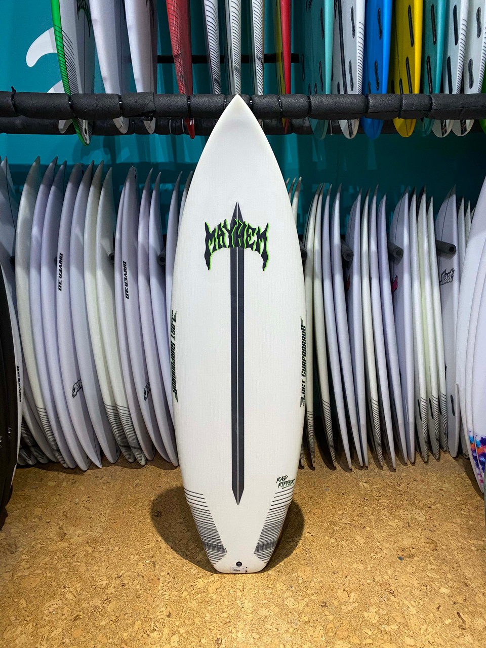 5'8 LOST LIGHTSPEED RAD RIPPER SURFBOARD (237688) - Catalyst