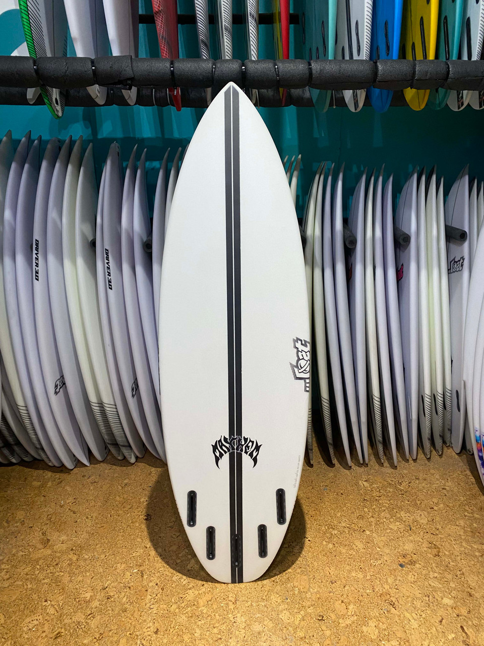 5'8 LOST LIGHTSPEED PUDDLE JUMPER PRO SURFBOARD (246138) - Catalyst