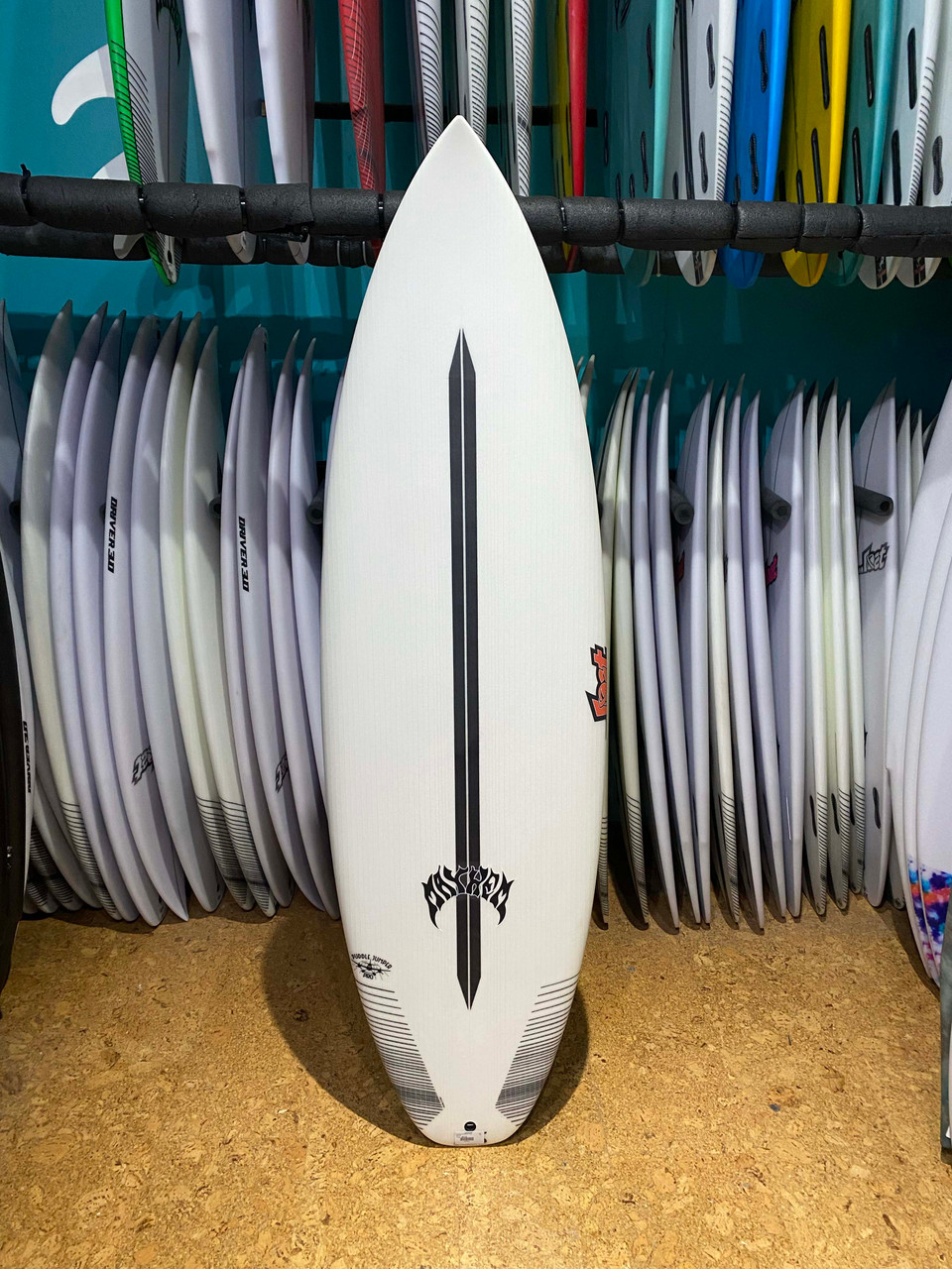 6'1 LOST LIGHTSPEED PUDDLE JUMPER PRO SURFBOARD (246105) - Catalyst
