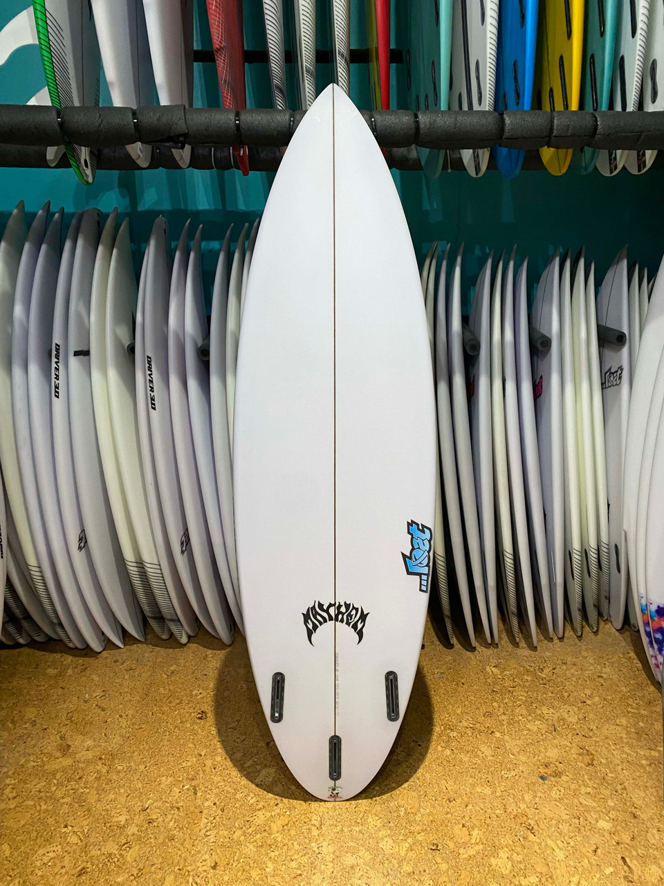 6'1 LOST STEP DRIVER BRO SURFBOARD (259401) - Catalyst