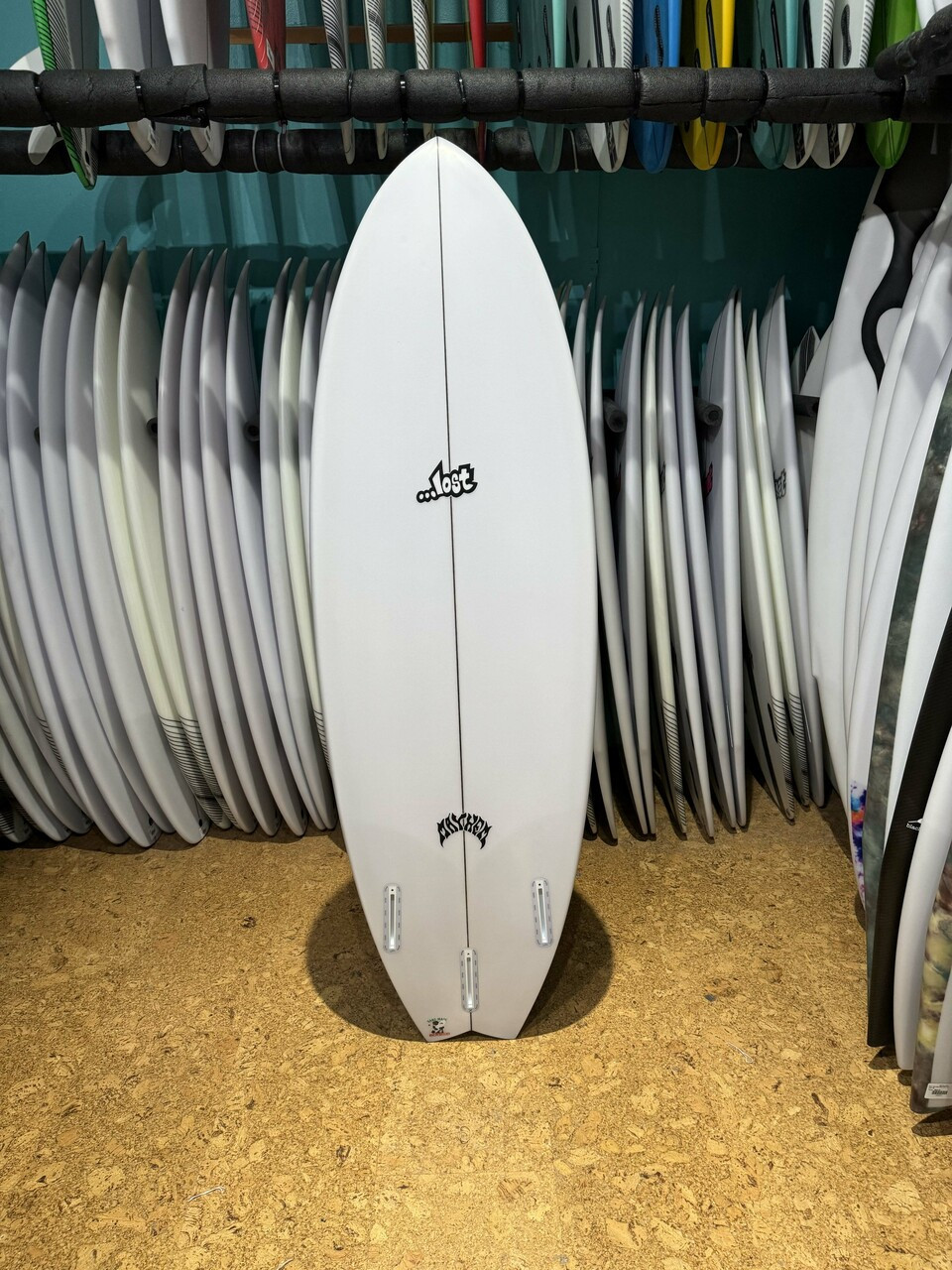 5'4 LOST RNF 96 SURFBOARD(259667) - Catalyst