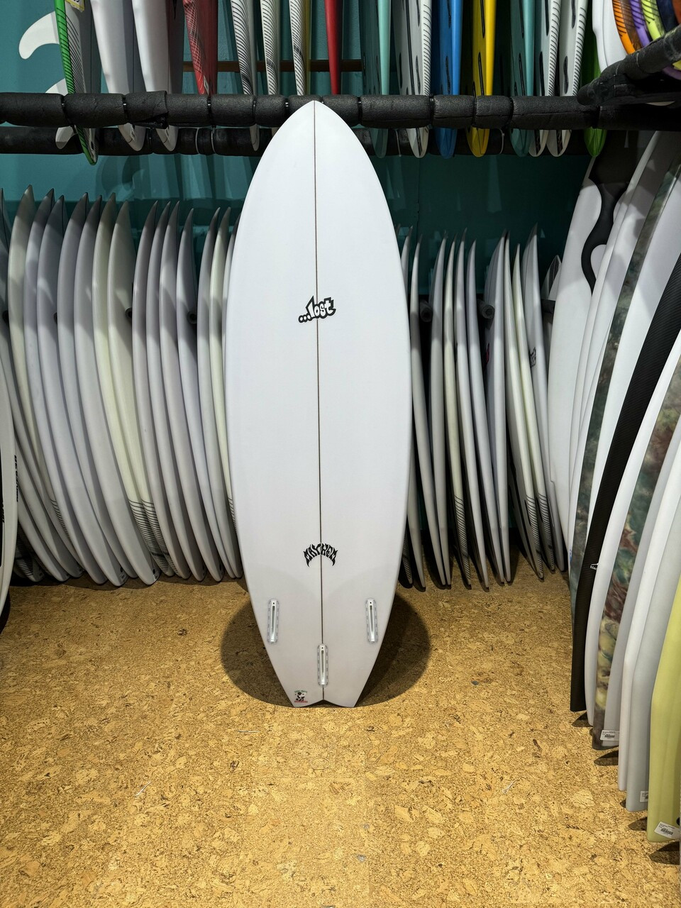5'8 LOST RNF 96 SURFBOARD (259671) - Catalyst