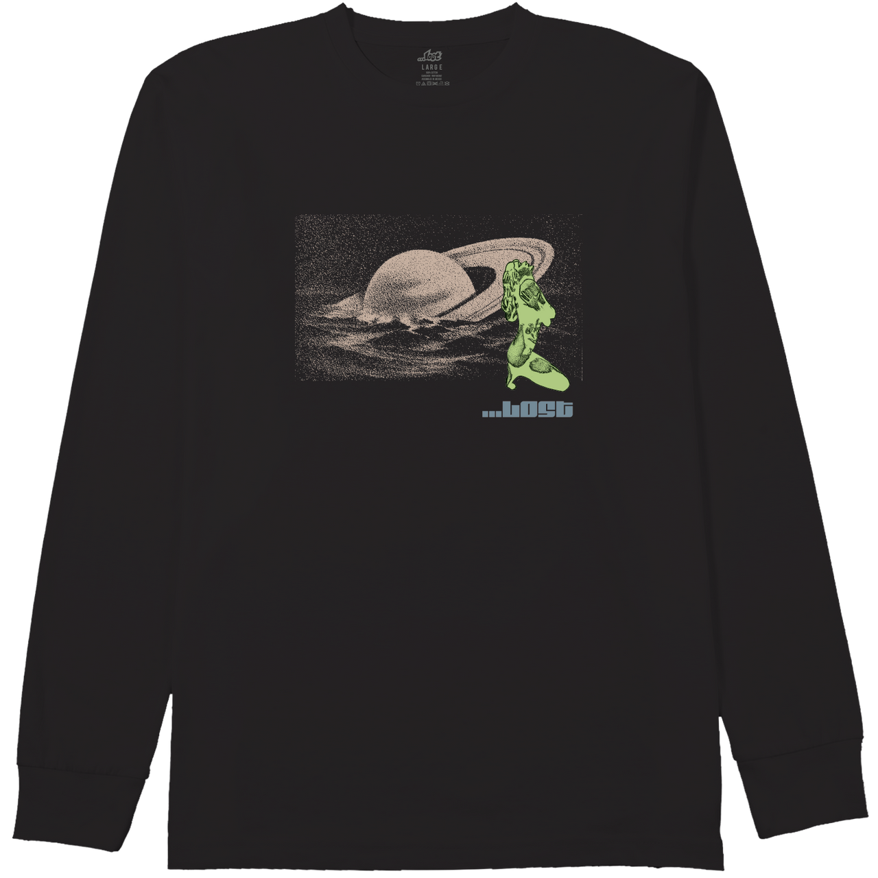 LOST CLOTHING OFF WORLD LS TEE (10530903) - Catalyst