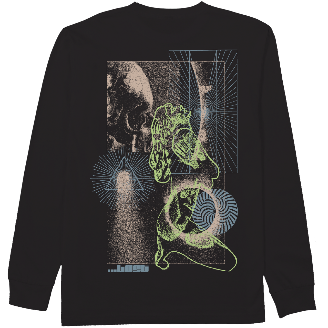 LOST CLOTHING OFF WORLD LS TEE (10530903) - Catalyst
