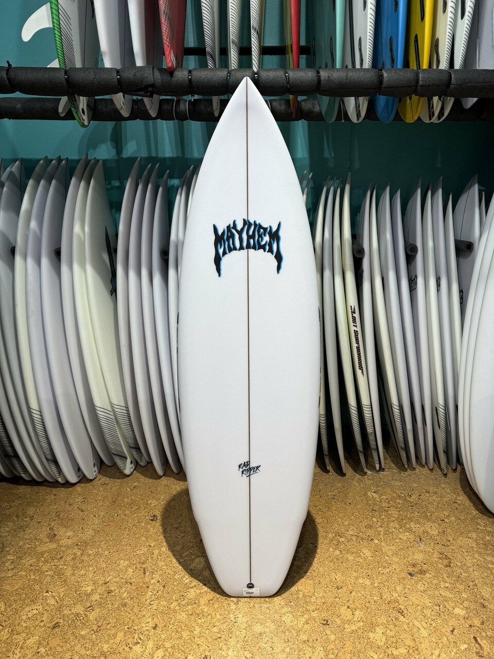 5'6 LOST RAD RIPPER SURFBOARD (259708) - Catalyst