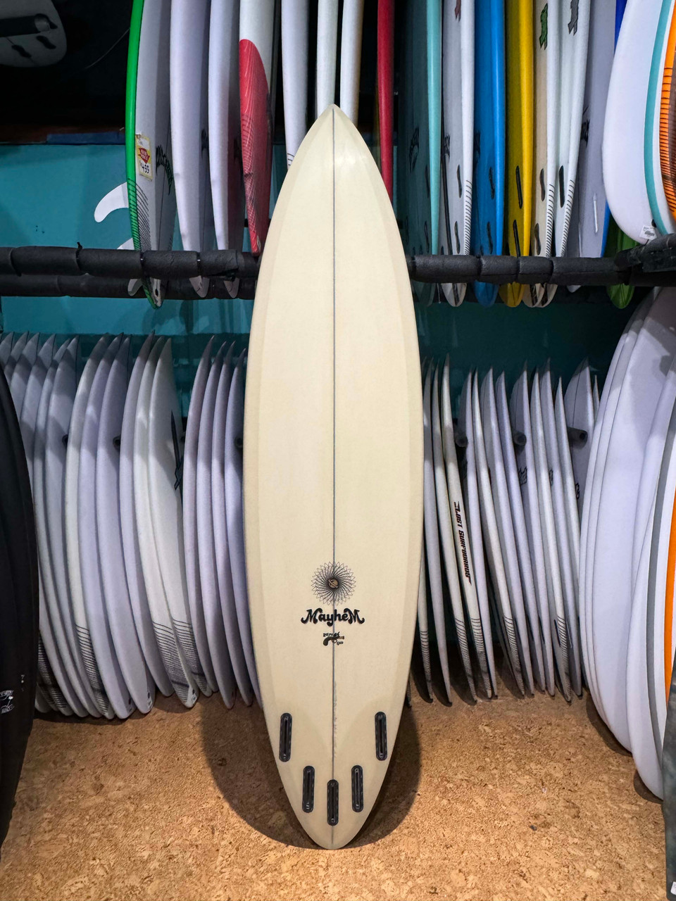 7'4 LOST RETRO GUN SURFBOARD (261260) - Catalyst