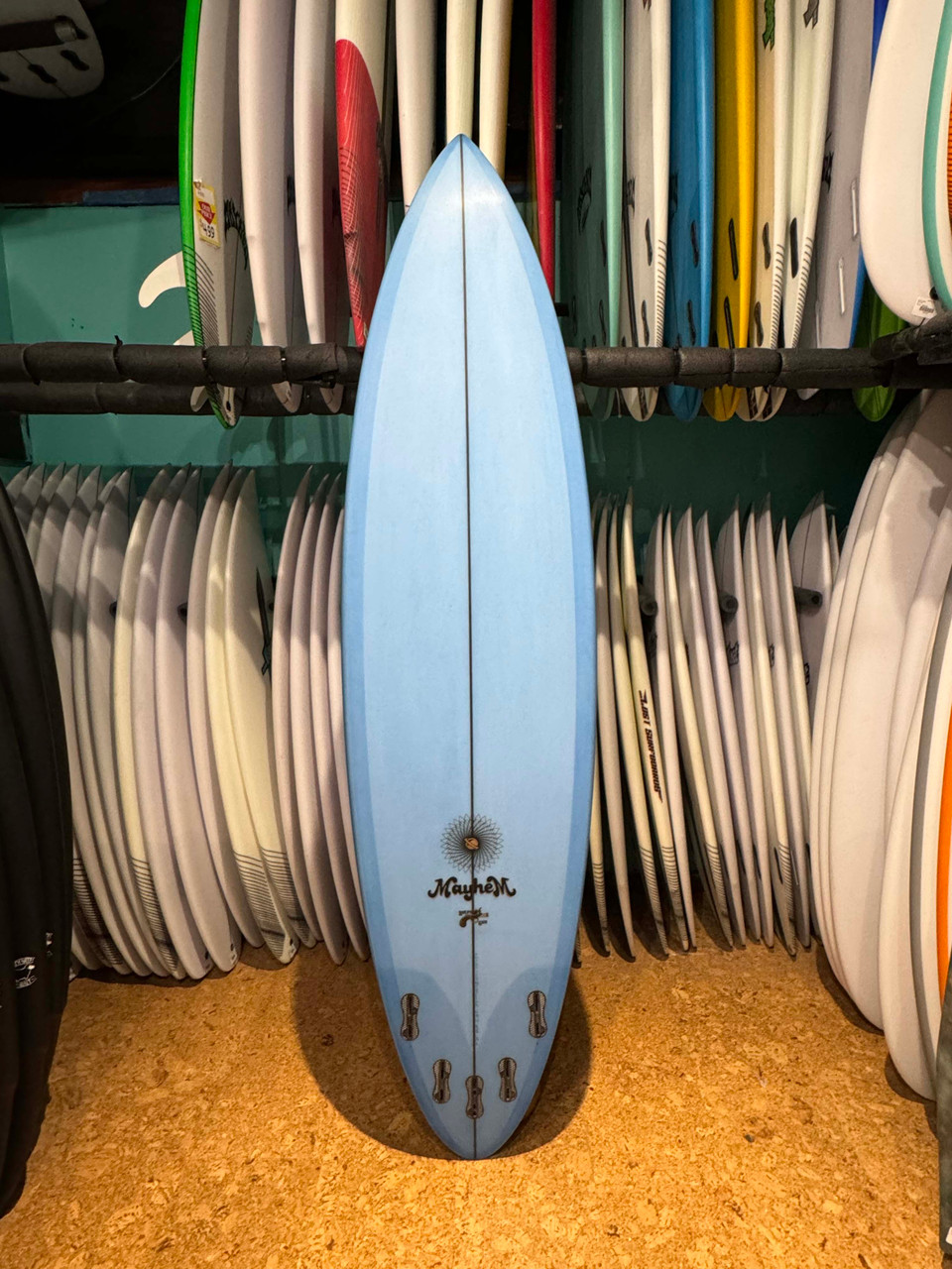 7'2 LOST RETRO GUN SURFBOARD(261259) - Catalyst