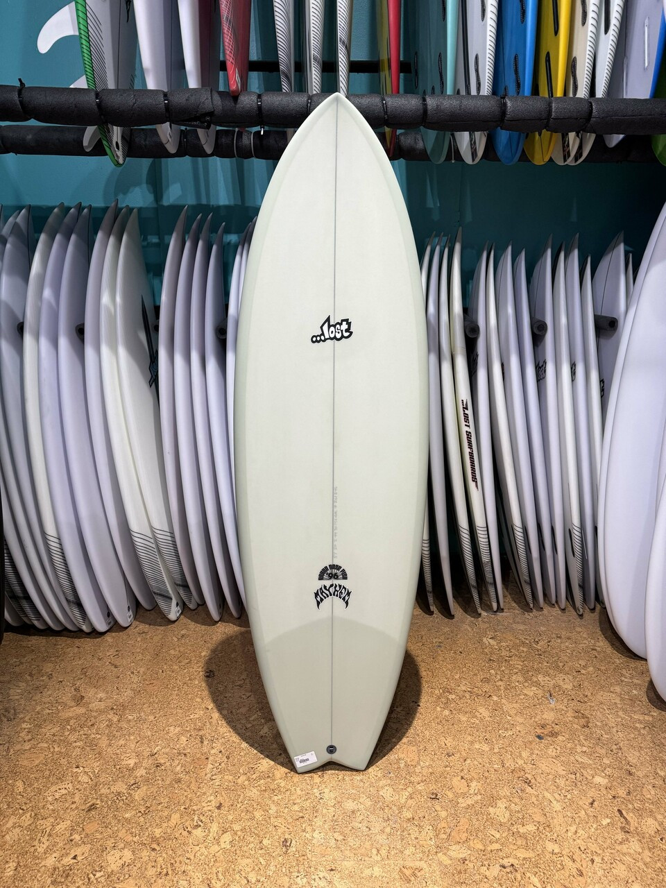 5'7 LOST RNF 96 SURFBOARD (261246) - Catalyst