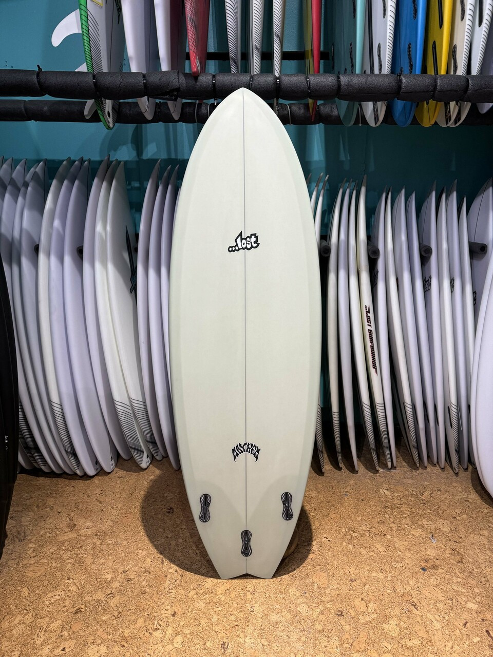 5'7 LOST RNF 96 SURFBOARD (261246) - Catalyst