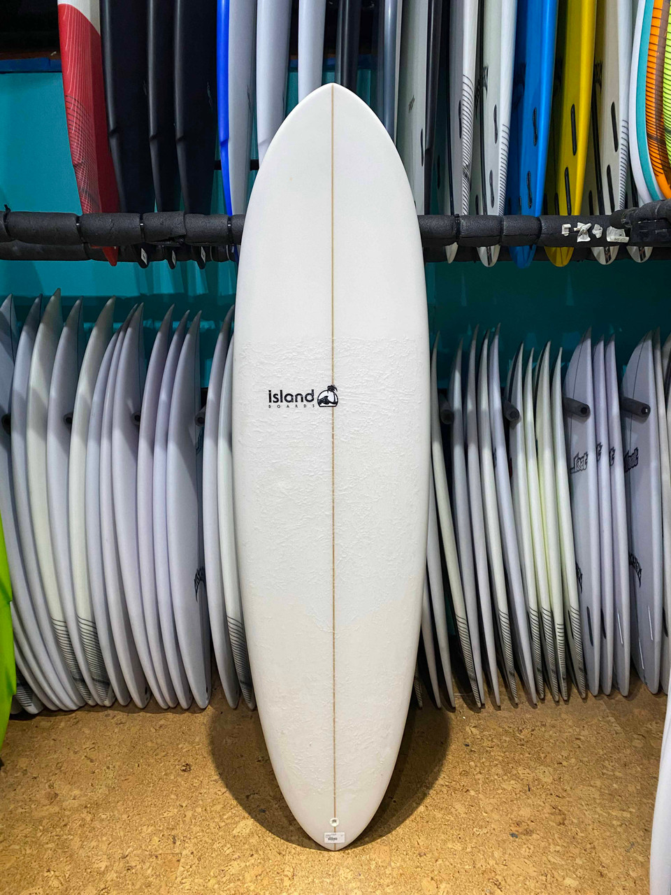 6'8 CUSTOM MID LENGTH USED SURFBOARD(A-20388008) - Catalyst