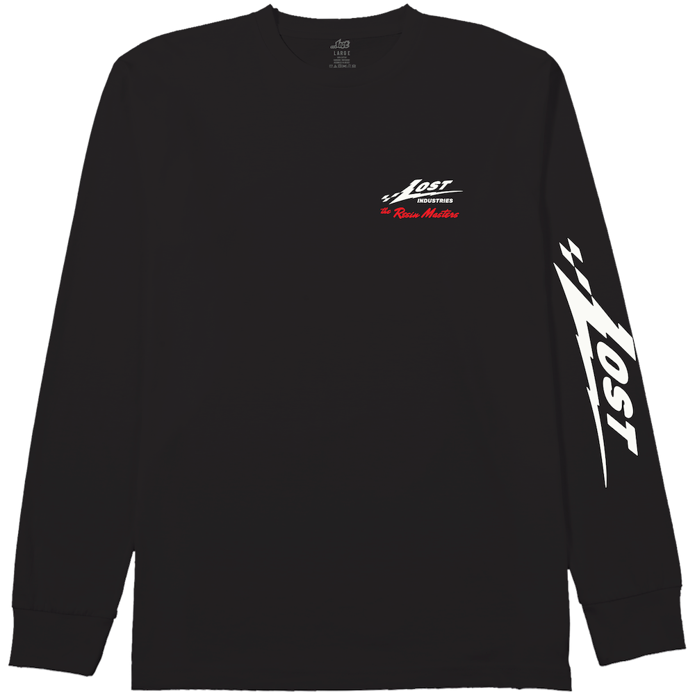 LOST CLOTHING RESIN MASTERS HEAVYWEIGHT LS TEE (10530966) - Catalyst