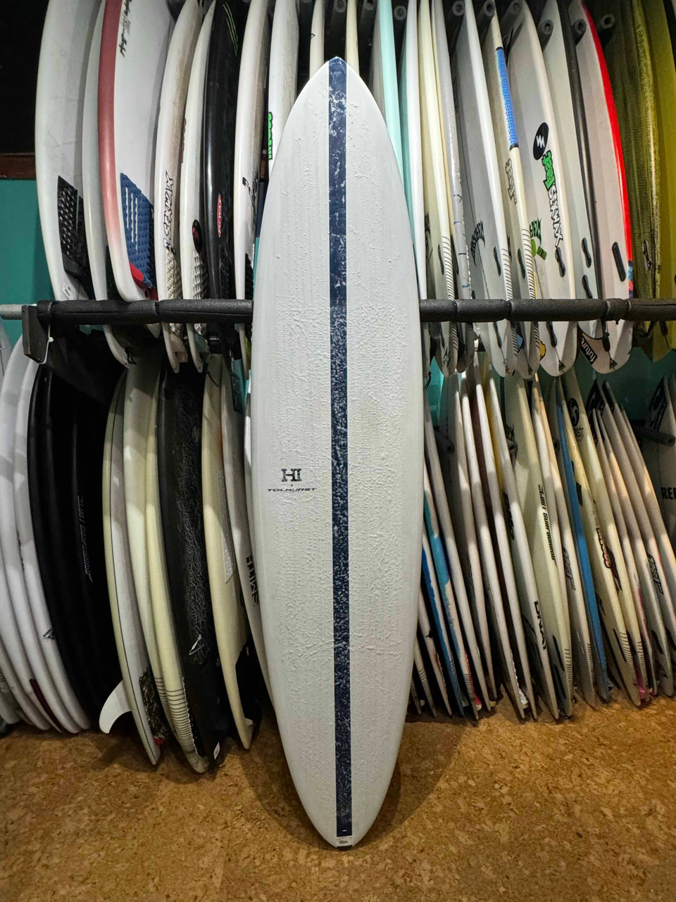 7'10 TOLHURST MID 6 USED SURFBOARD (TMD6695) - Catalyst