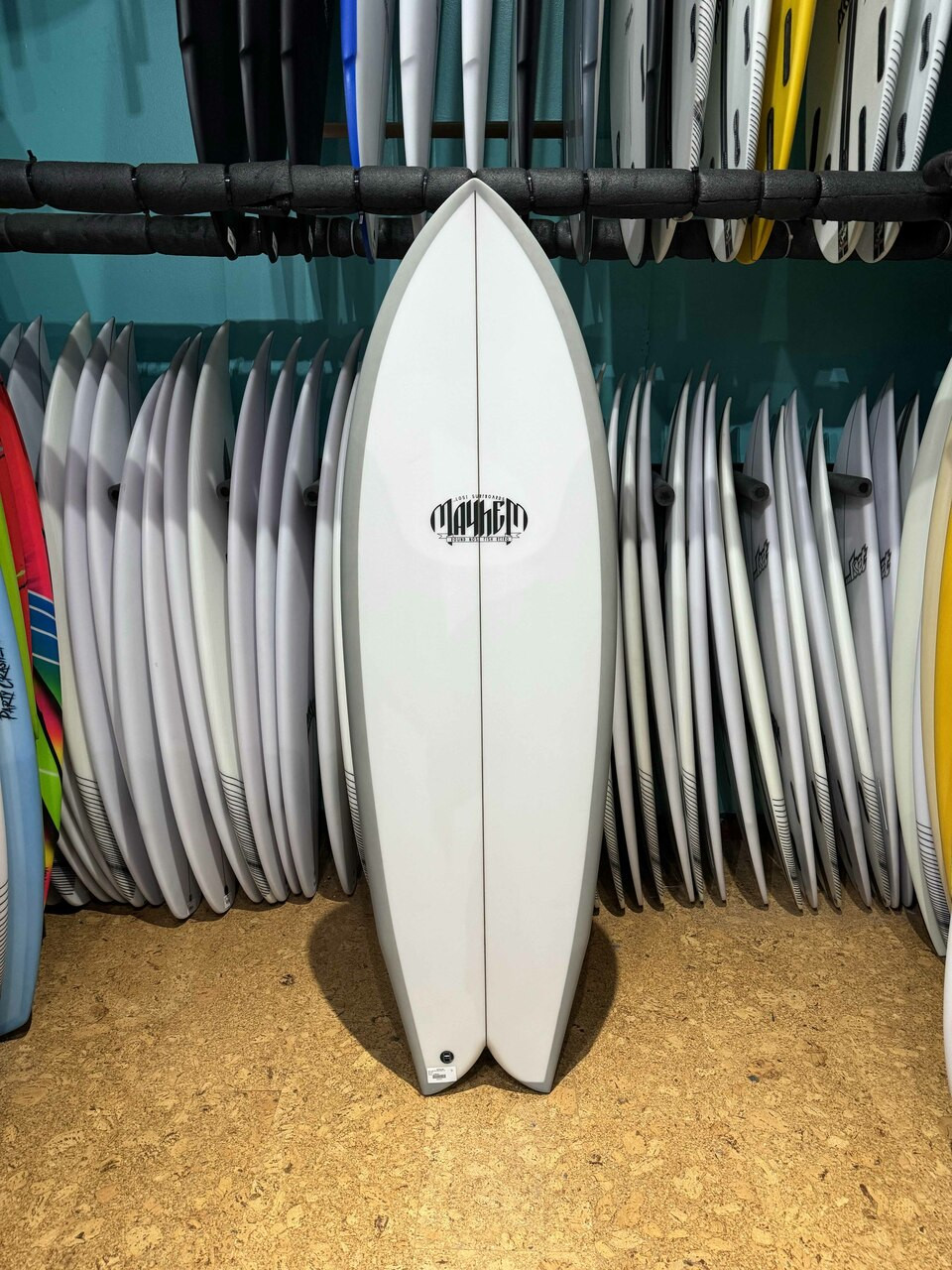 5'7 LOST RNF RETRO REVAMP 23' SURFBOARD(261244) - Catalyst
